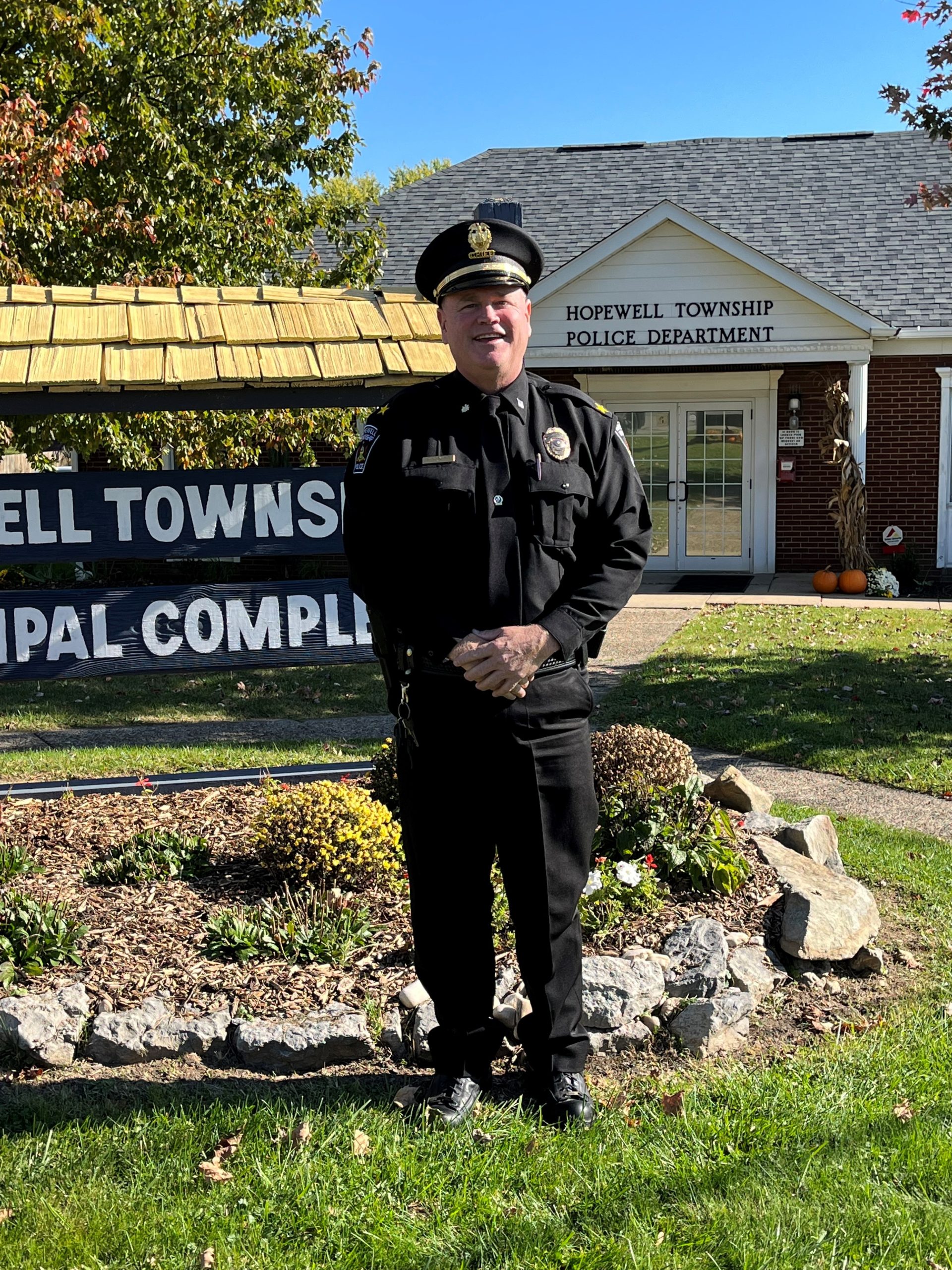 Congratulations Chief Sedlacek! – Hopewell Township