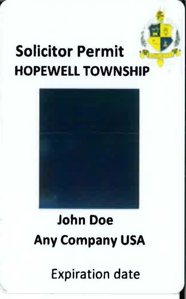 Other Police Services – Hopewell Township