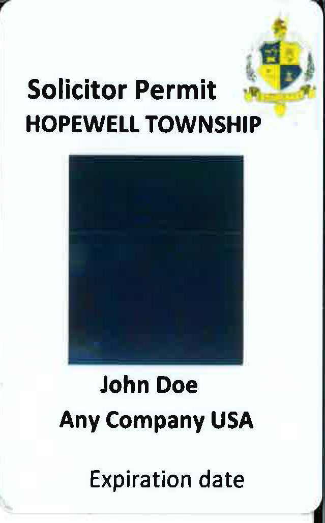 Other Police Services – Hopewell Township