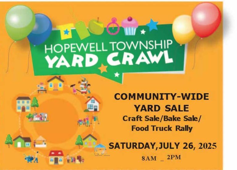 Yard Crawl 2026 – Hopewell Township