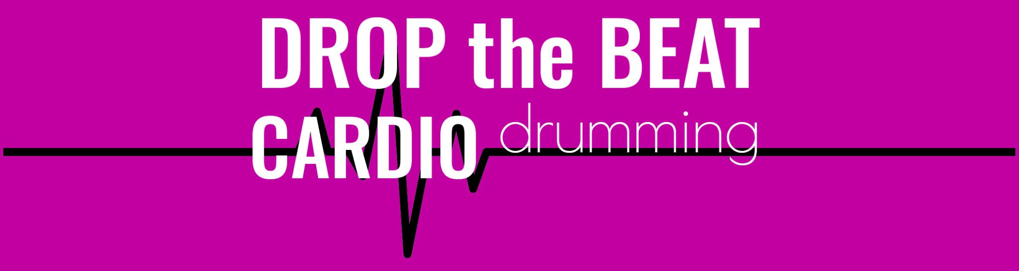Drop the Beat – Cardio Drumming – Hopewell Township